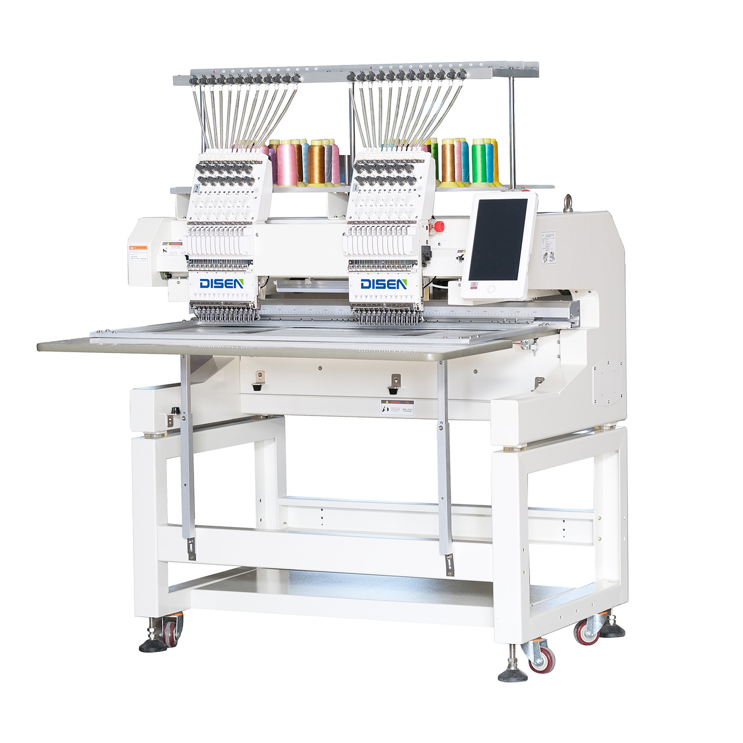 DSC-J1202 Two Heads 12 Needles Embroidery Machine from China ...