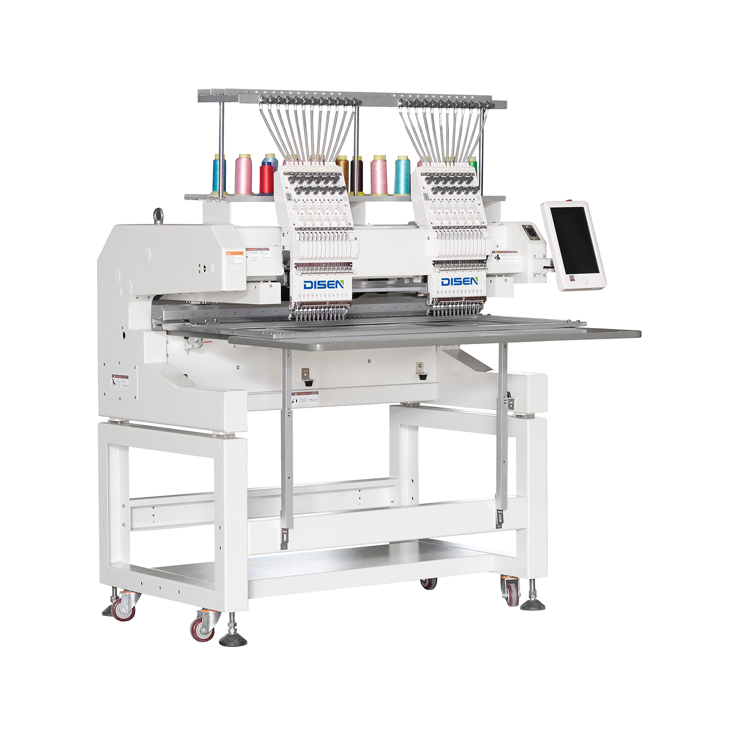 DSC-J1202 Two Heads 12 Needles Embroidery Machine from China ...