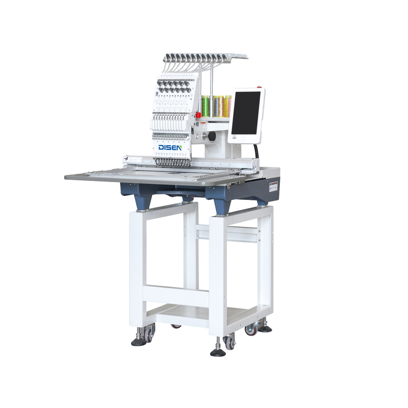 DS-J1201 Single Head 12 Needles Embroidery Machine from China ...